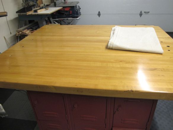 The Sew Steady table story | The Plaid Portico