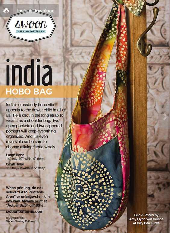 Swoon Sewing Patterns | The Plaid Portico