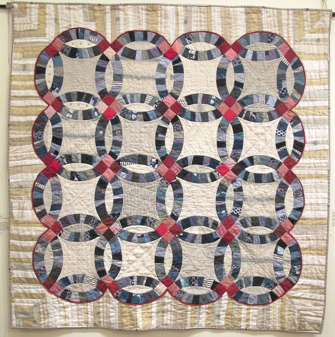Peppermint Pinwheels and The Carnival Quilt | The Plaid Portico