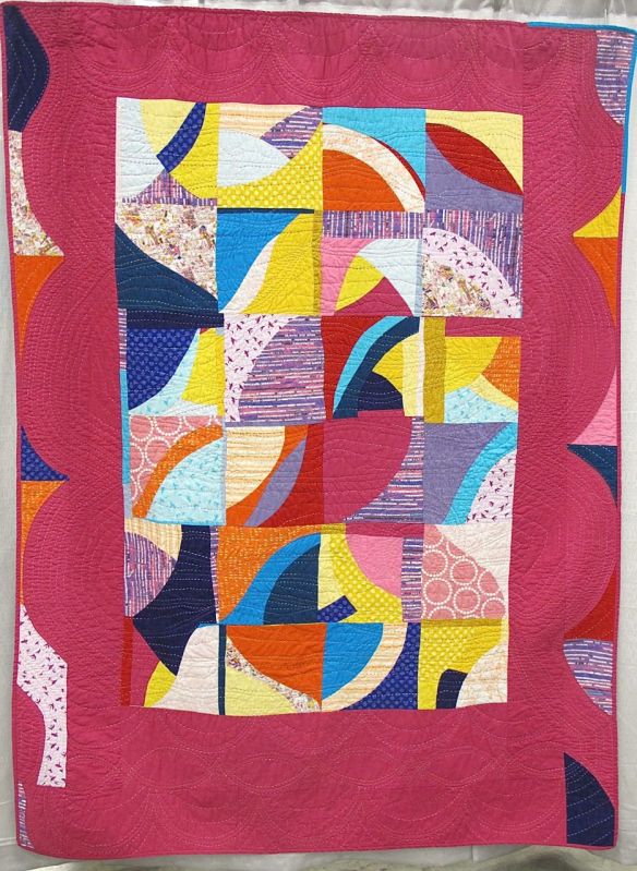 Sunset Waves by Laura Hartrich. Oak Park, Illinois. | The Plaid Portico