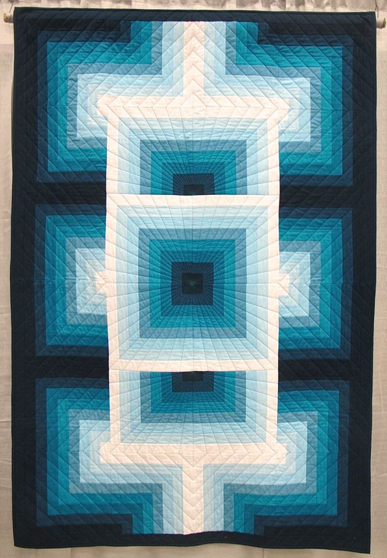 QuiltCon 2015: Piecing category, Part 1 | The Plaid Portico