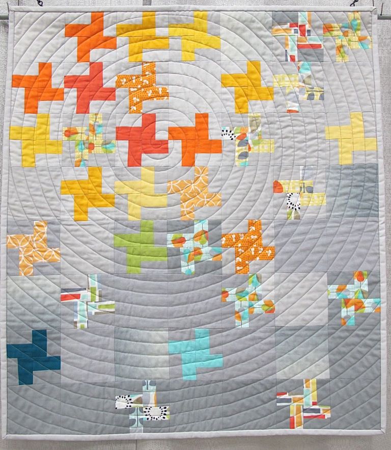 QuiltCon 2015: Small Quilts category | The Plaid Portico