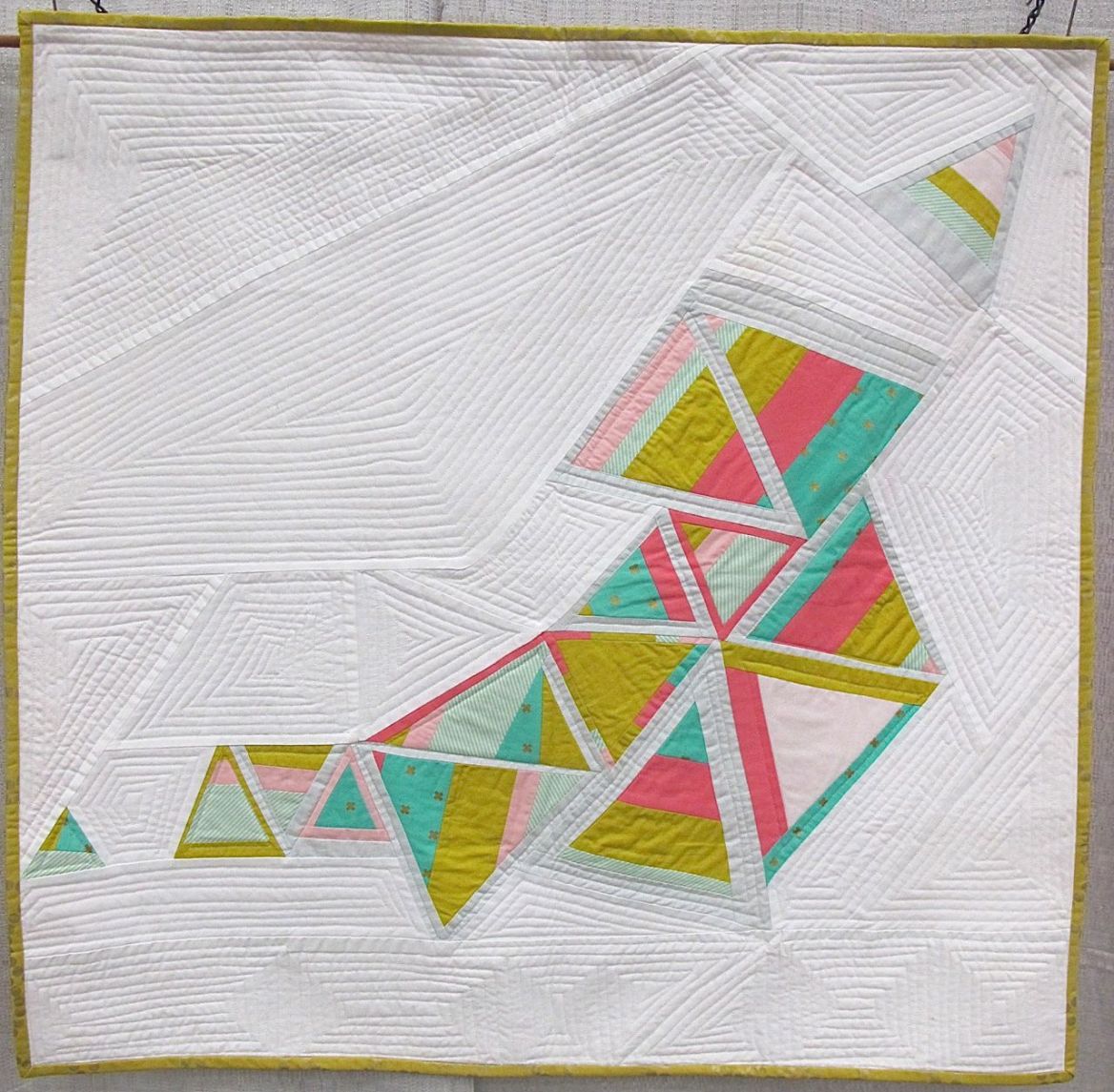 QuiltCon 2015: Small Quilts category | The Plaid Portico