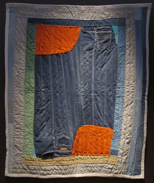 Swing Dinger. Pieced by Arbie Williams, quilted by Willia Ette Graham ...