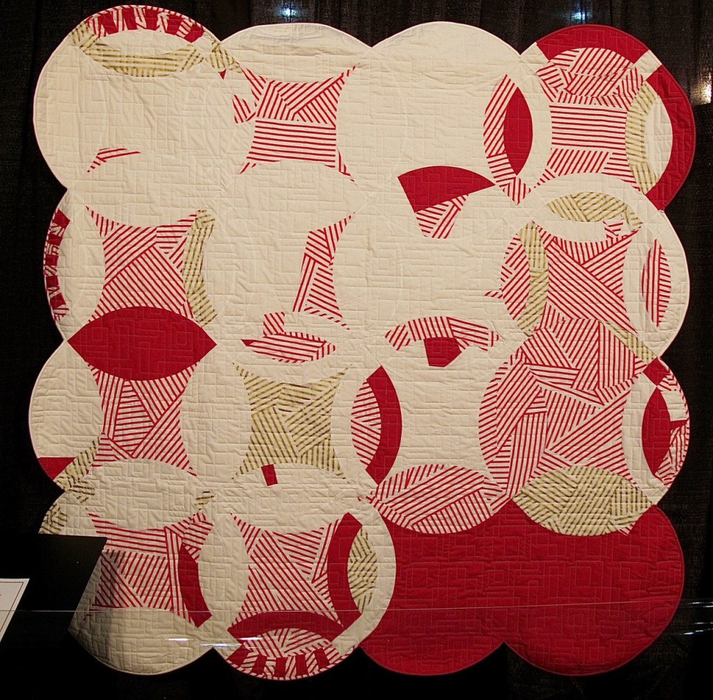 Double Wedding Ring Quilts by Victoria Findlay Wolfe, Quilt Market 2015 ...