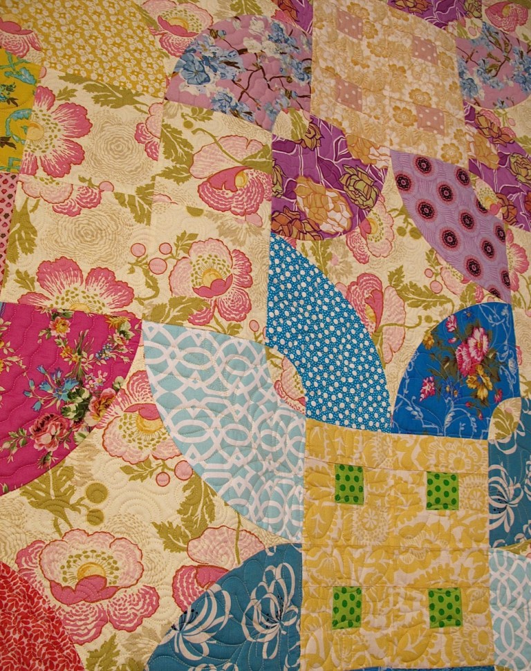 Double Wedding Ring Quilts by Victoria Findlay Wolfe, Quilt Market 2015 ...