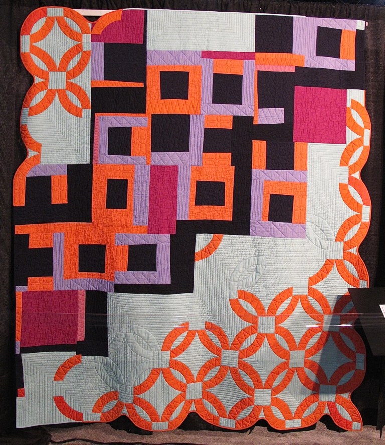 Double Wedding Ring Quilts by Victoria Findlay Wolfe, Quilt Market 2015 ...