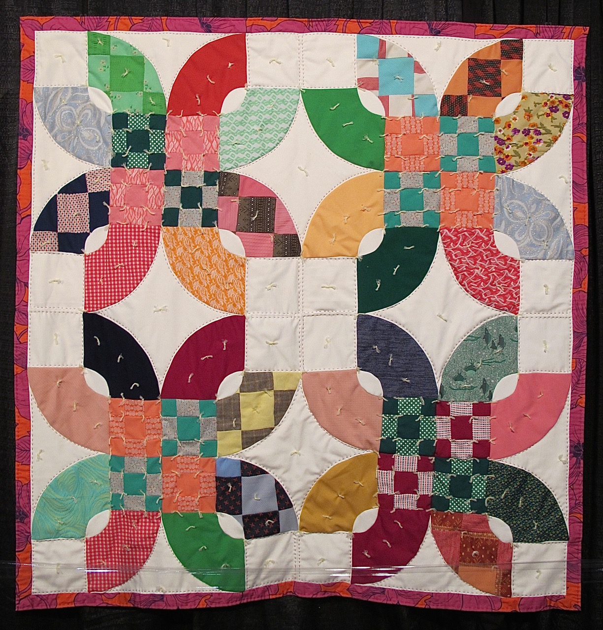 Double Wedding Ring Quilts by Victoria Findlay Wolfe, Quilt Market 2015 ...