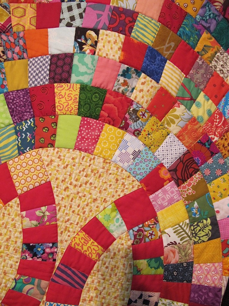Double Wedding Ring Quilts by Victoria Findlay Wolfe, Quilt Market 2015 ...