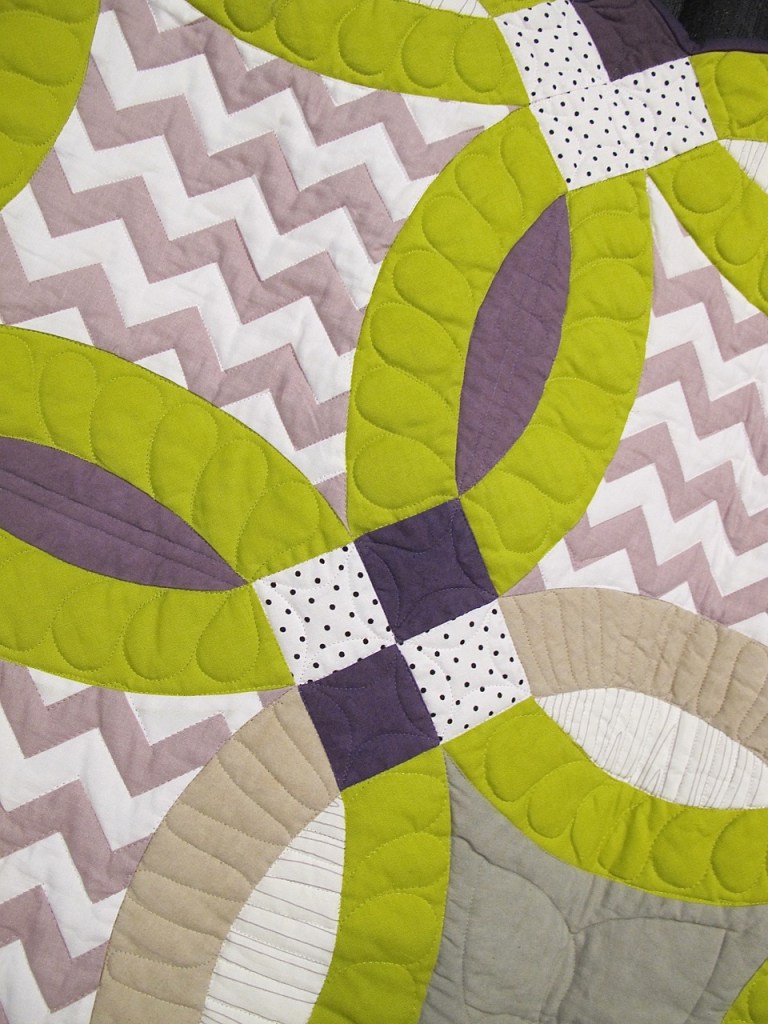 Double Wedding Ring Quilts by Victoria Findlay Wolfe, Quilt Market 2015 ...