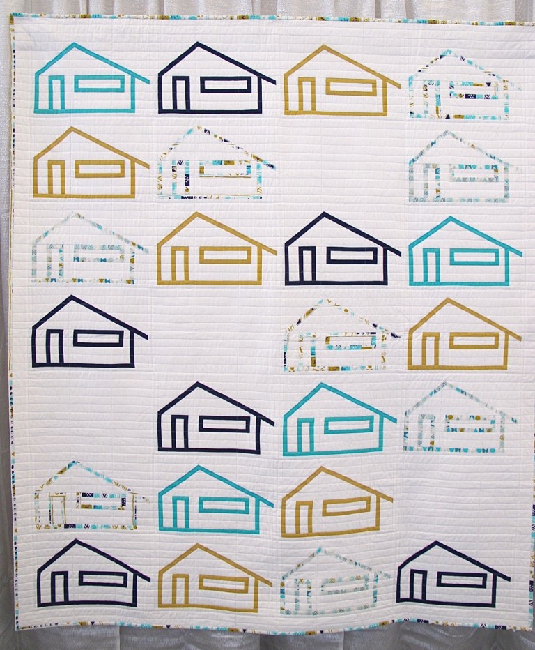 QuiltCon 2016: Use of Negative Space | The Plaid Portico
