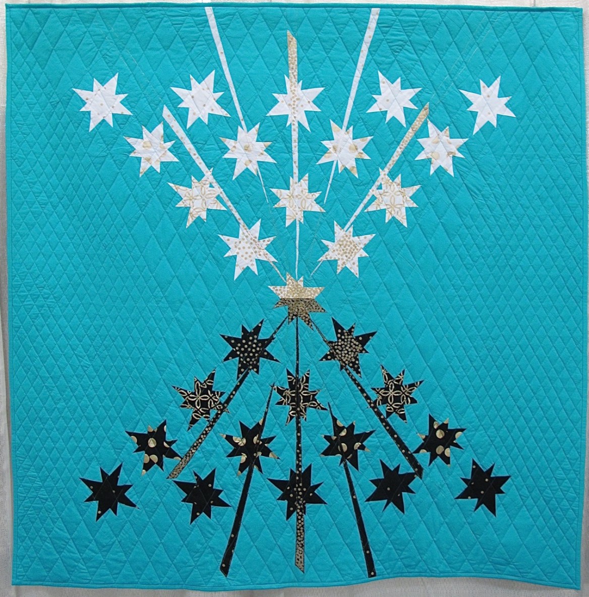 QuiltCon 2016: Michael Miller fabric challenge | The Plaid Portico