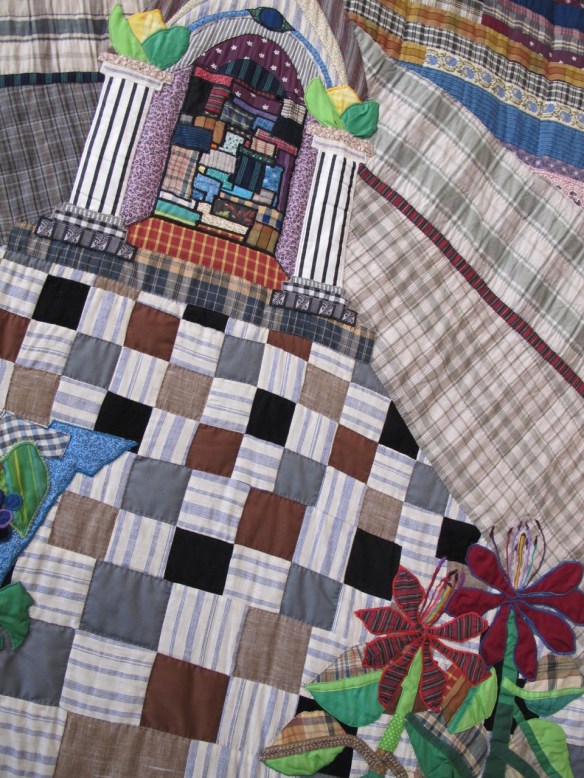 Greek 1974 by Molly Upton | The Plaid Portico