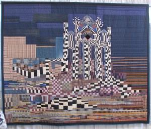 Watchtower, 1975, by Molly Upton | The Plaid Portico