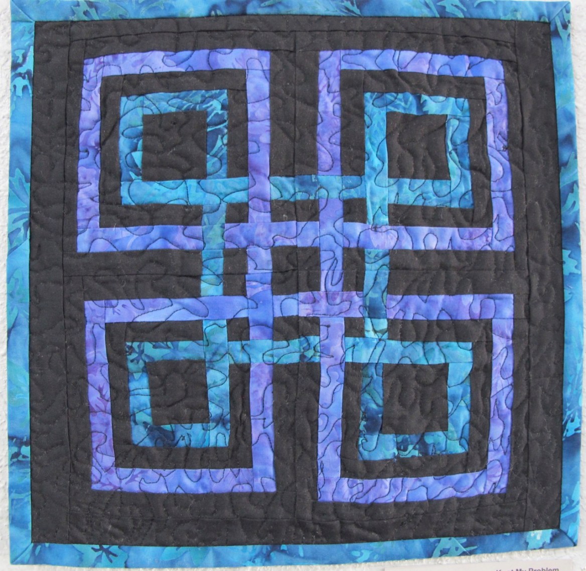 The Power of 12 Exhibition at Bay Quilts | The Plaid Portico