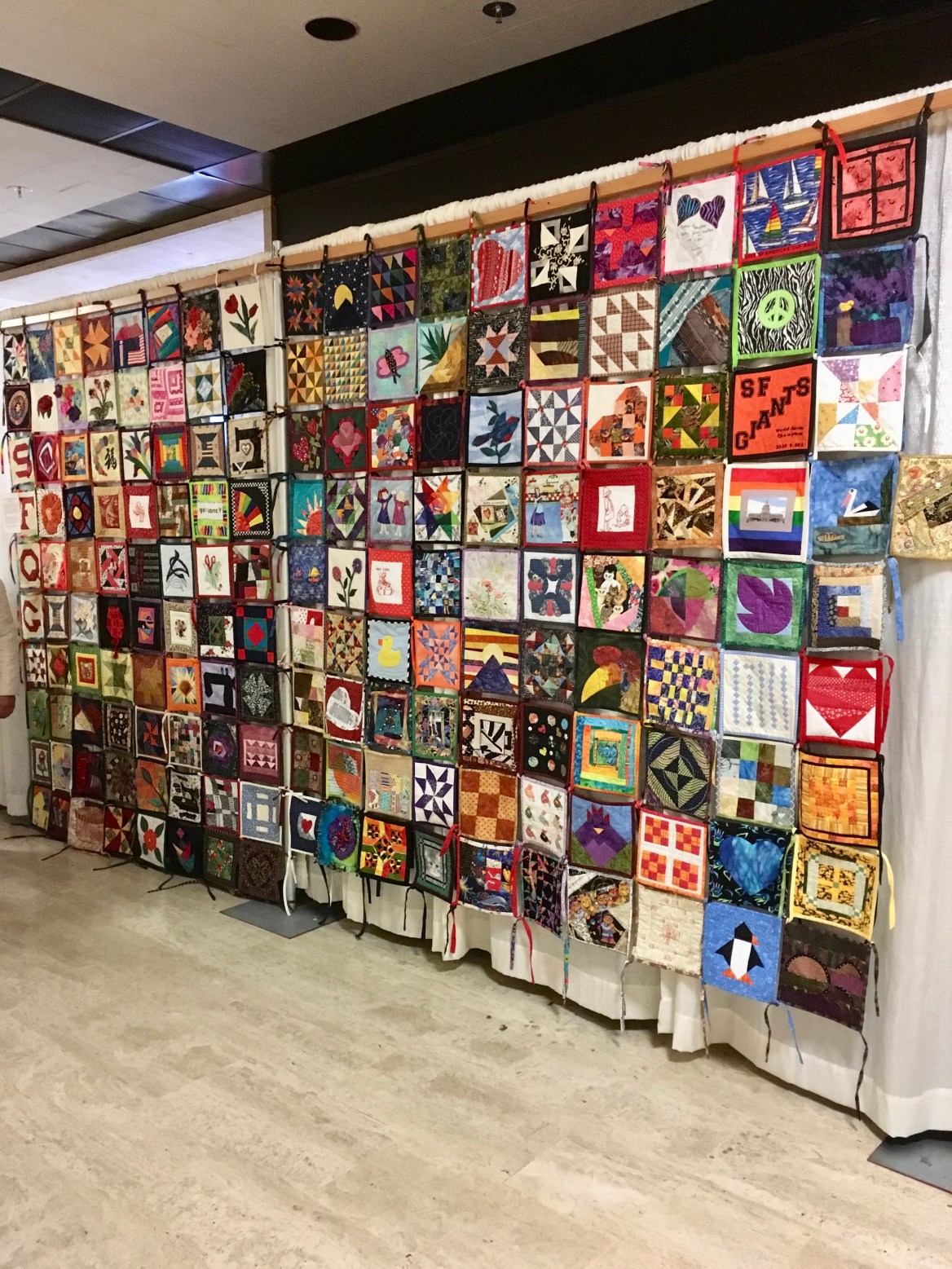 San Francisco Quilt Guild quilt show March 2019 | The Plaid Portico