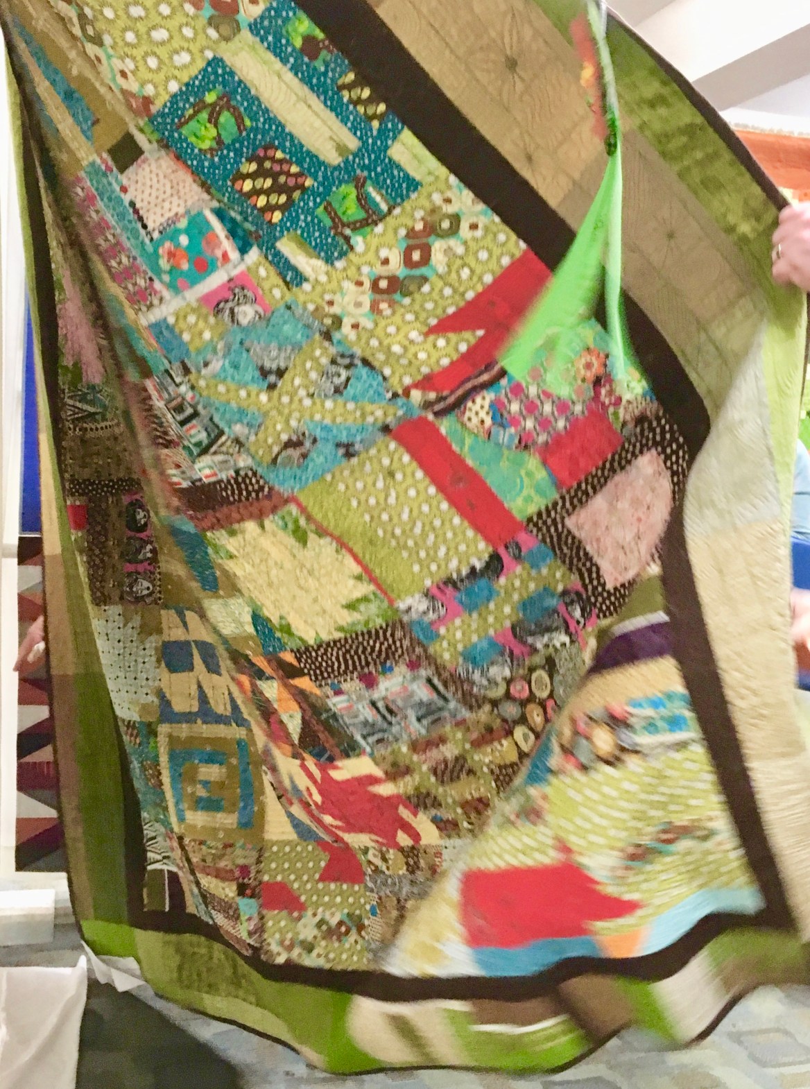San Francisco Quilt Guild quilt show March 2019 | The Plaid Portico