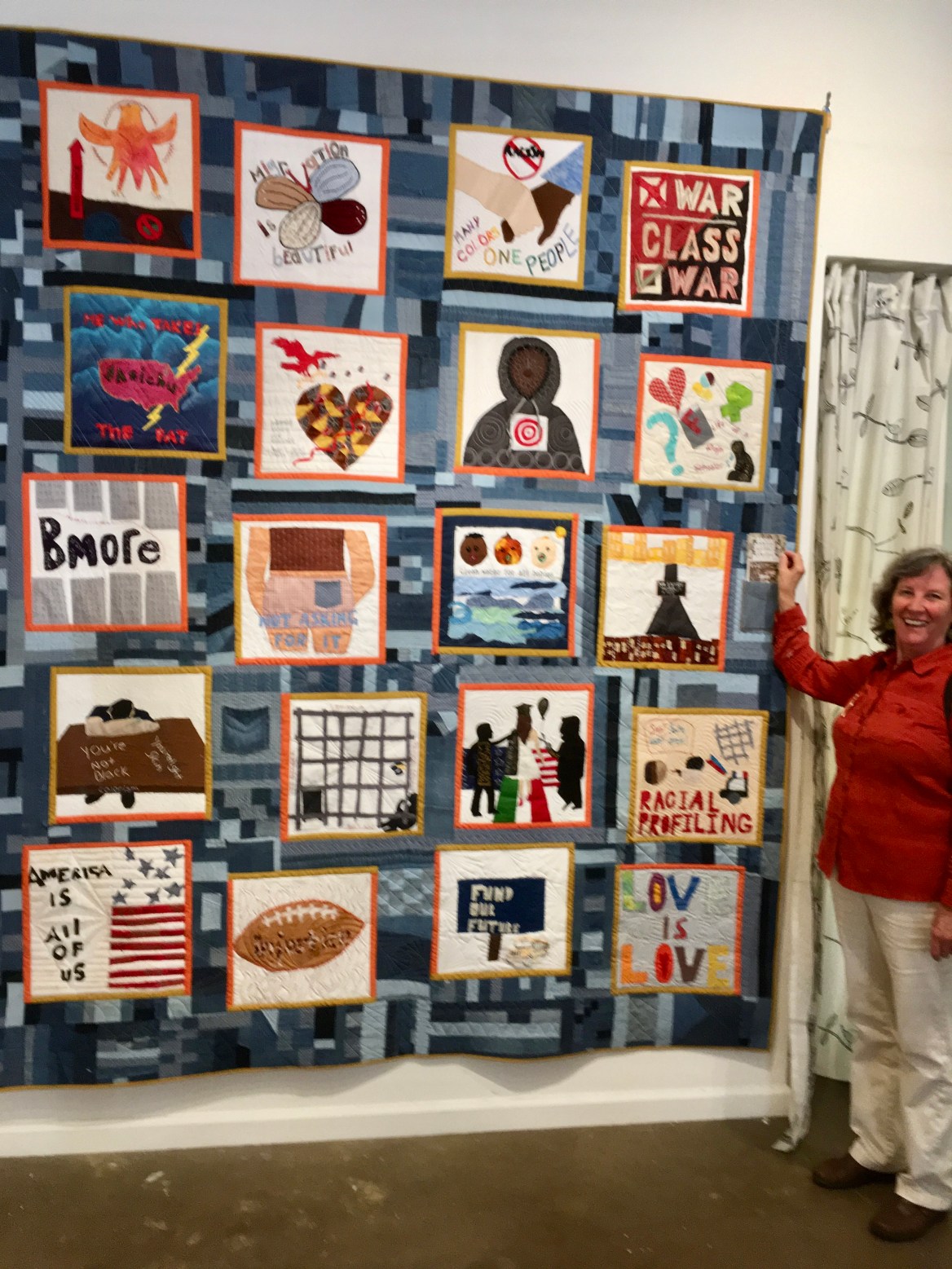 The Plaid Portico | modern quilting, quilters, and quilt exhibitions