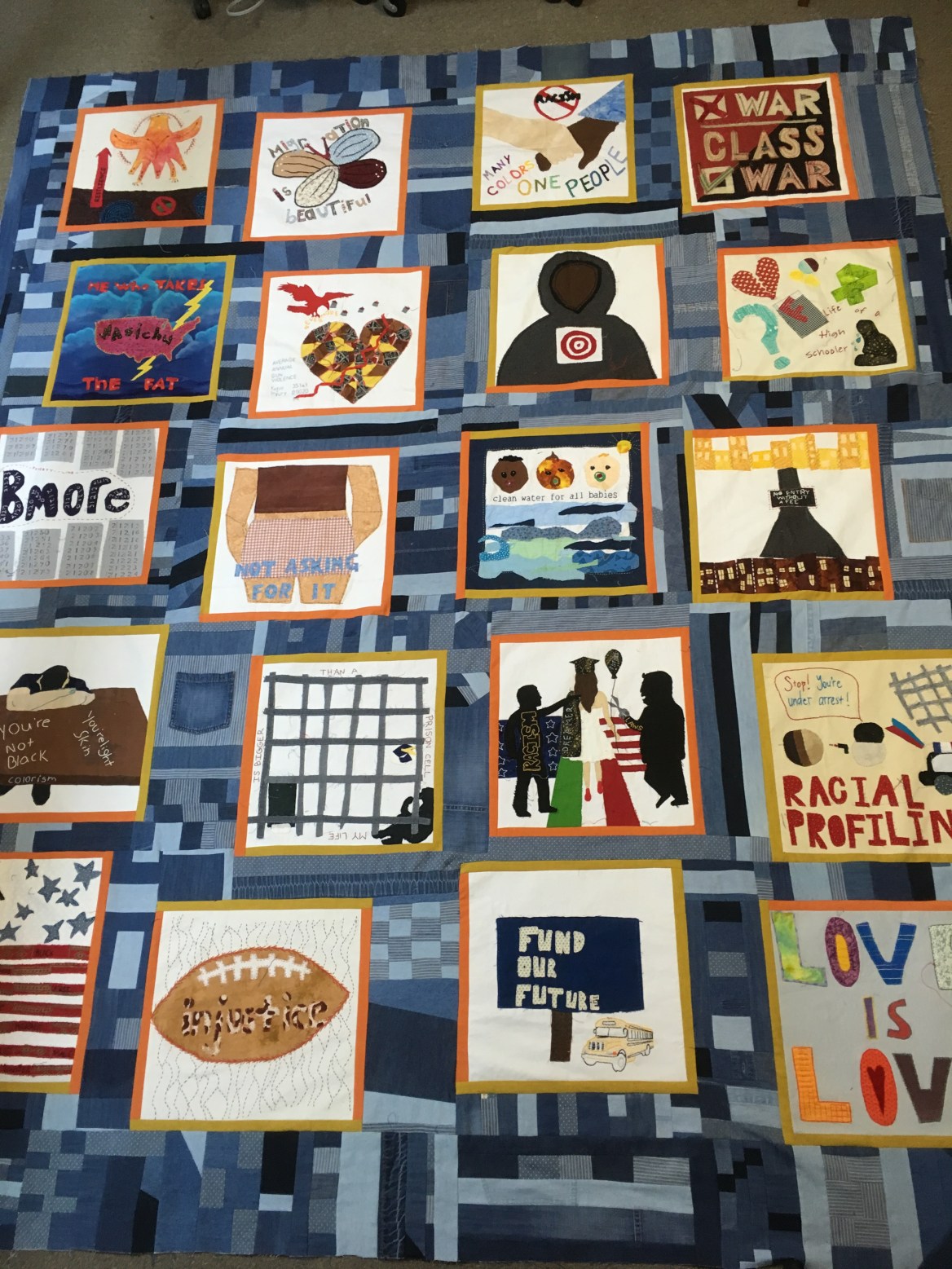 The Plaid Portico | modern quilting, quilters, and quilt exhibitions